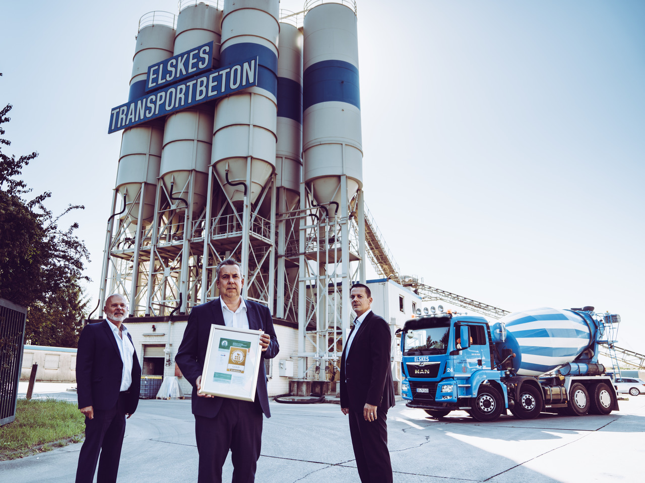 20-mal Gold für ELSKES Transportbeton