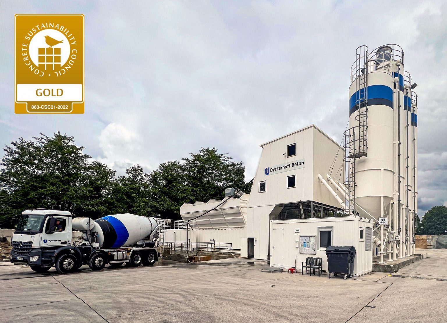 26 weitere Dyckerhoff-Werke zertifiziert