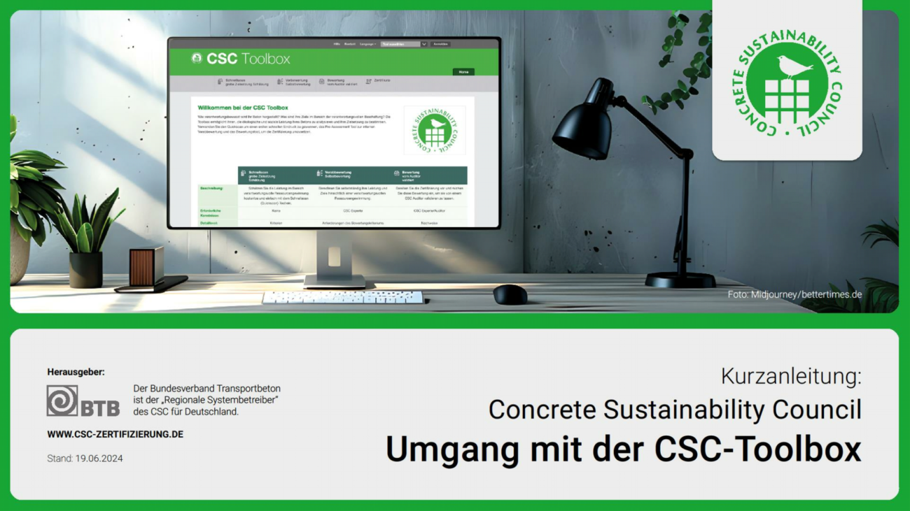 Kurzanleitung: Umgang mit der Toolbox